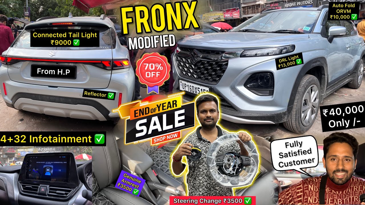 Fronx Sigma Base To Top Modification With Price Fronx Sigma Modified ...