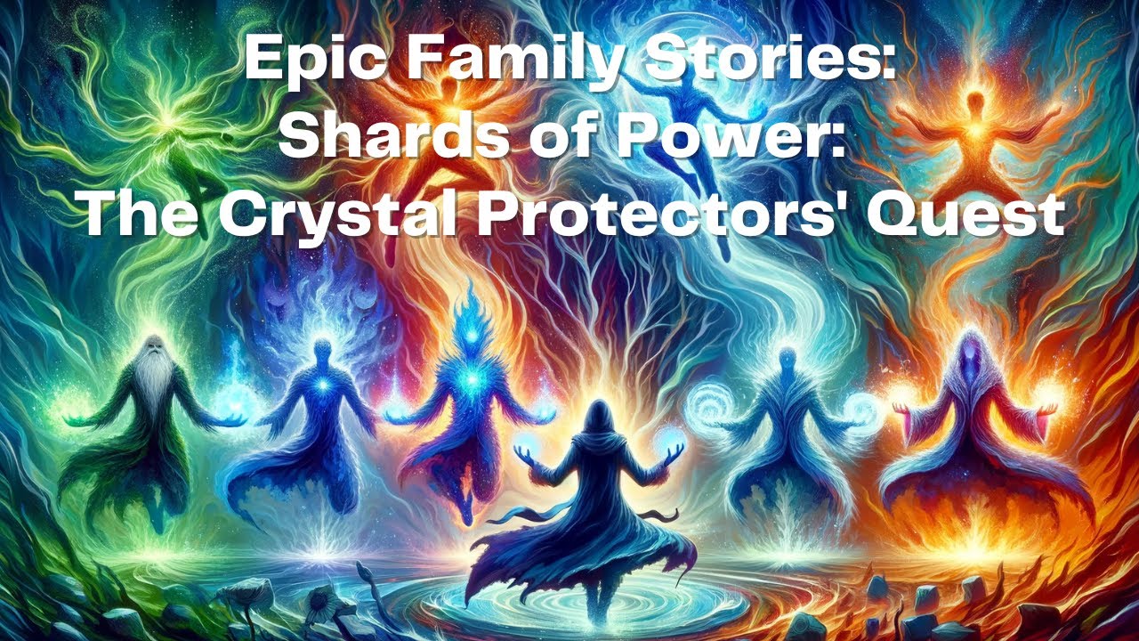 Epic Family Stories - Shards of Power The Crystal Protectors' Quest ...