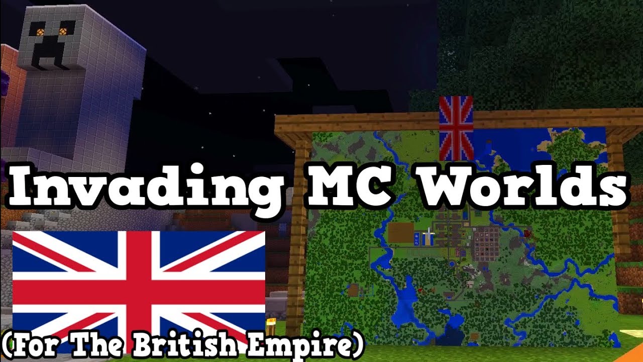 Deciding Which Minecraft Worlds To Colonise For The British Empire ...