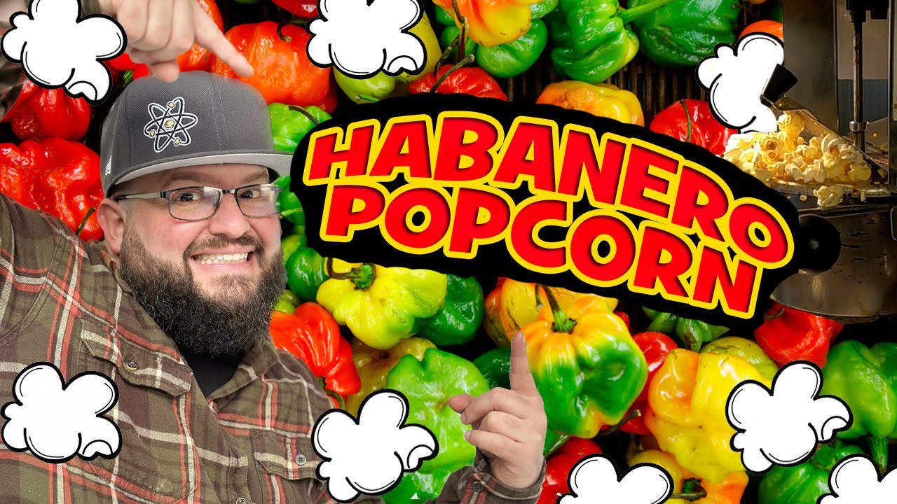 The Ultimate Habanero Spicy Popcorn Recipe You Need to Try! - YouTube