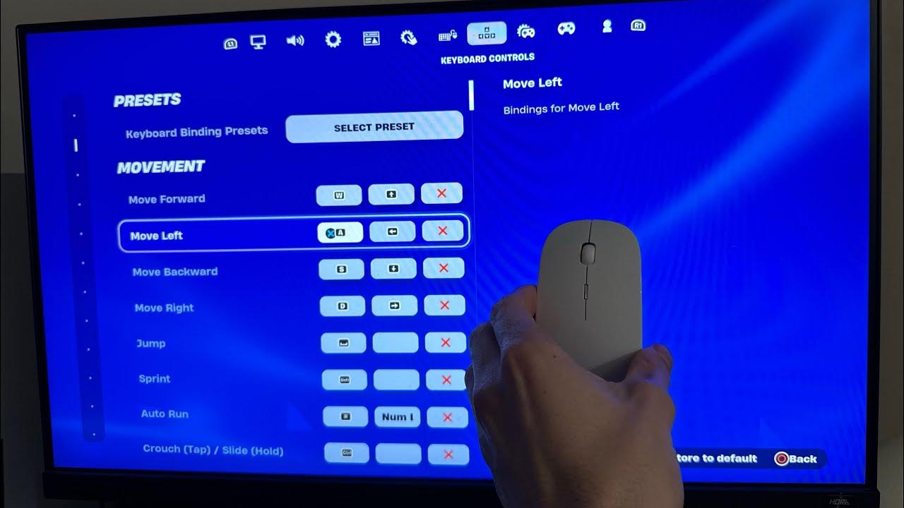 Fortnite: How to Remap & Change Keybinds Tutorial! (Easy Method) *UPDATED 2024* - YouTube