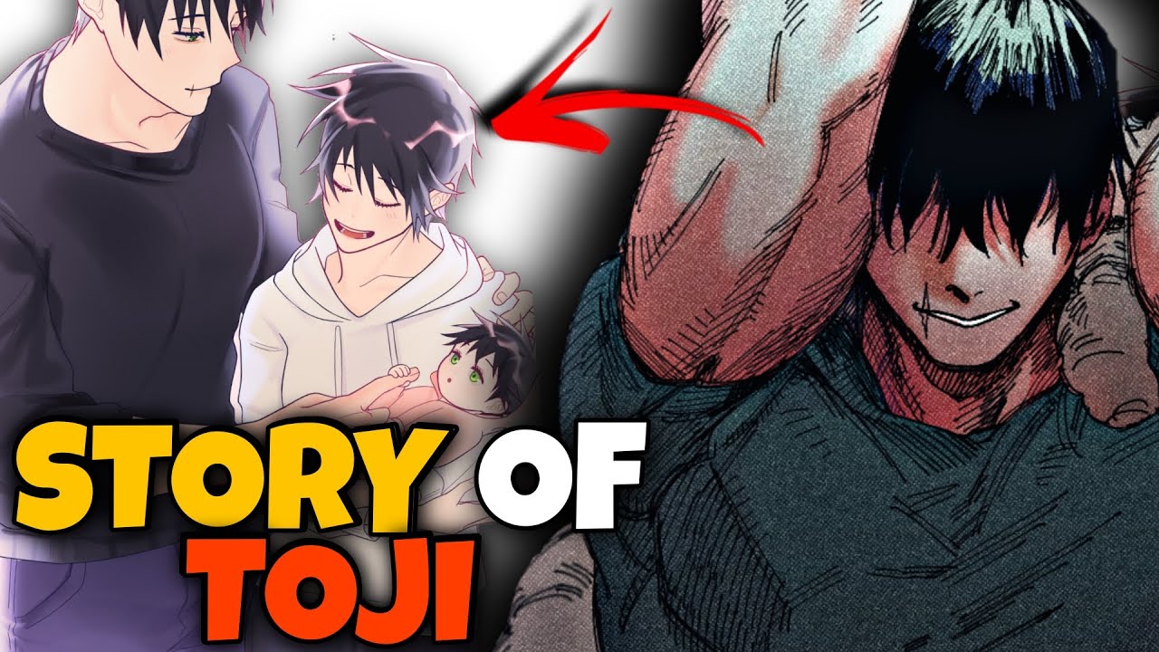 BAKIT ITINAKWIL SI TOJI NG ZENIN CLAN?🤔ANG BUHAY NI TOJI FUSHIGURO ...