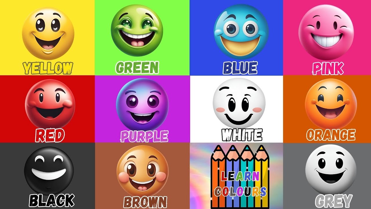 Color Song for Kids | Learn Color Song | Nursery Rhymes and Kids Song ...