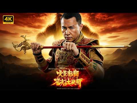 WUKONG :: (2026) Donnie Yen | Full Action Movie - Thriller - Adventure | 4K HDR #actionmovies