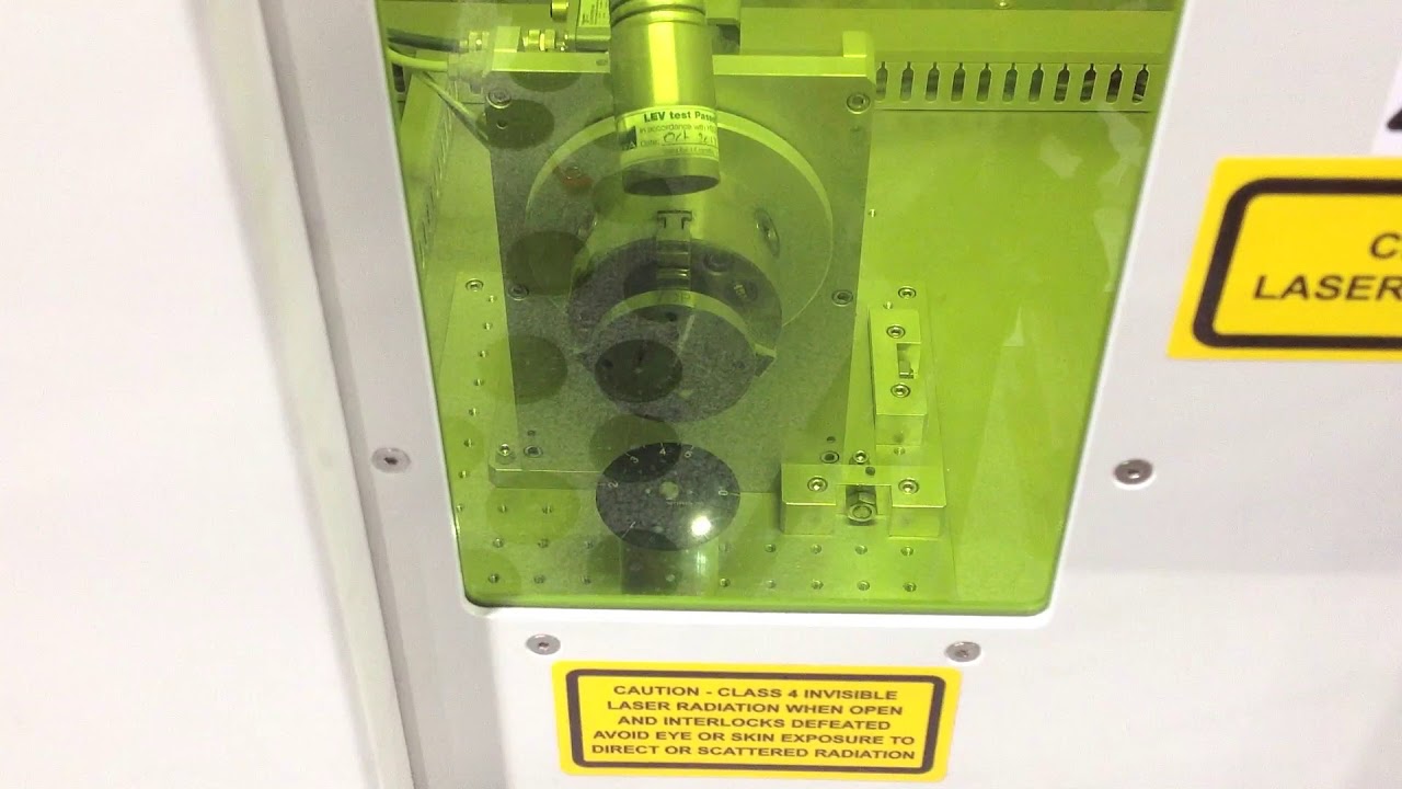 Delta Vaporizer – Control Dial Laser Marking - YouTube