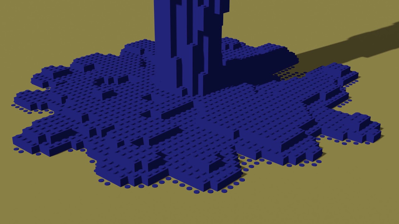 Lego Liquid - YouTube