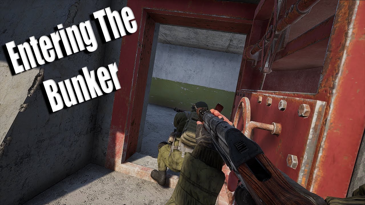 Deadside Survival - We Enter The Bunker... - YouTube