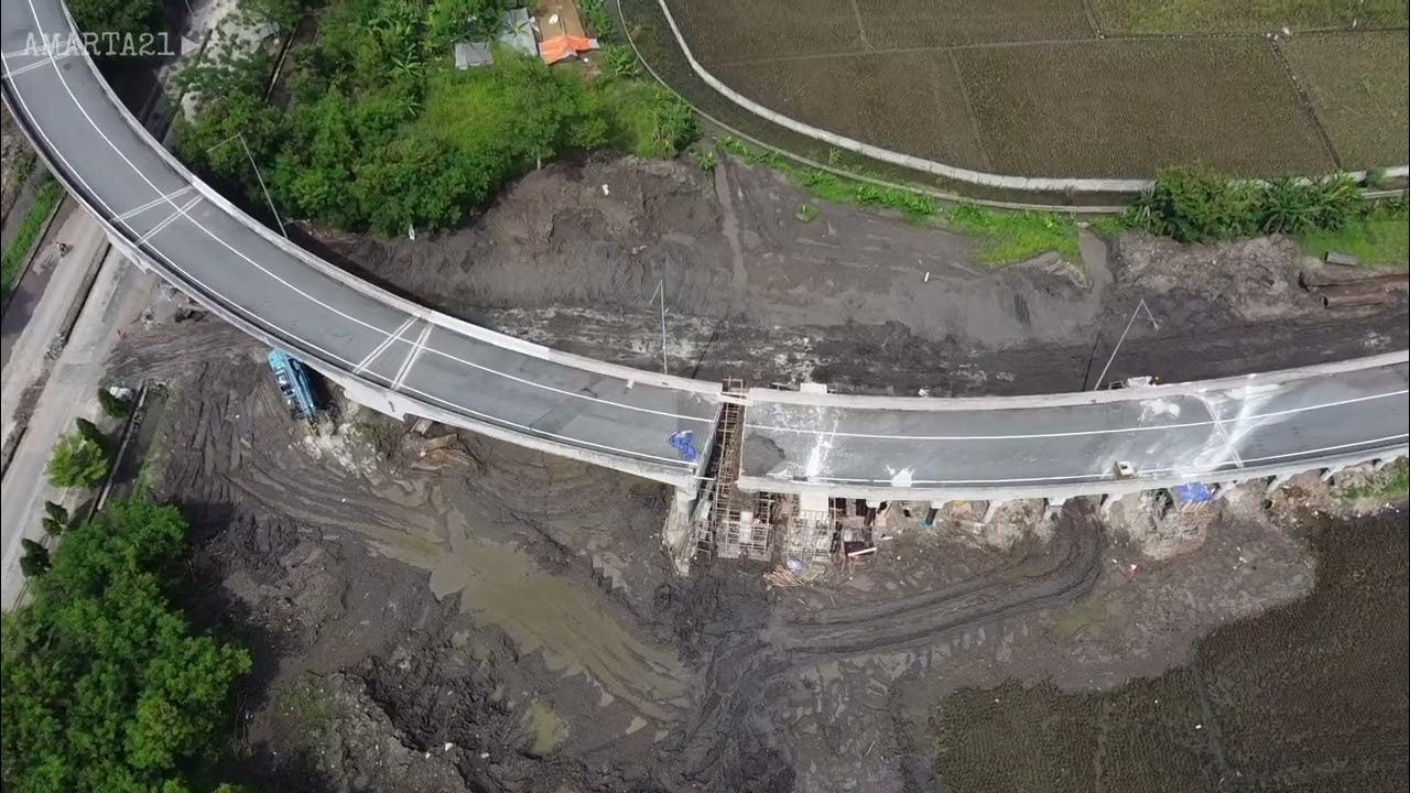 KEBUT TERUS ‼️ PEMASANGAN BOX CULVERT KM 151 || PENGERJAAN PENGASPALAN EXIT TOL 149 - YouTube