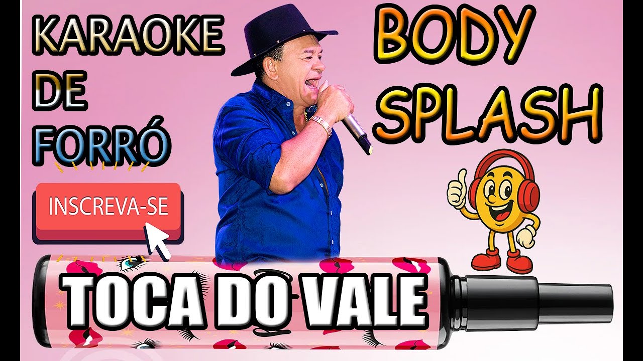 PLAYBACK TOCA DO VALE "BODY SPLASH" - YouTube