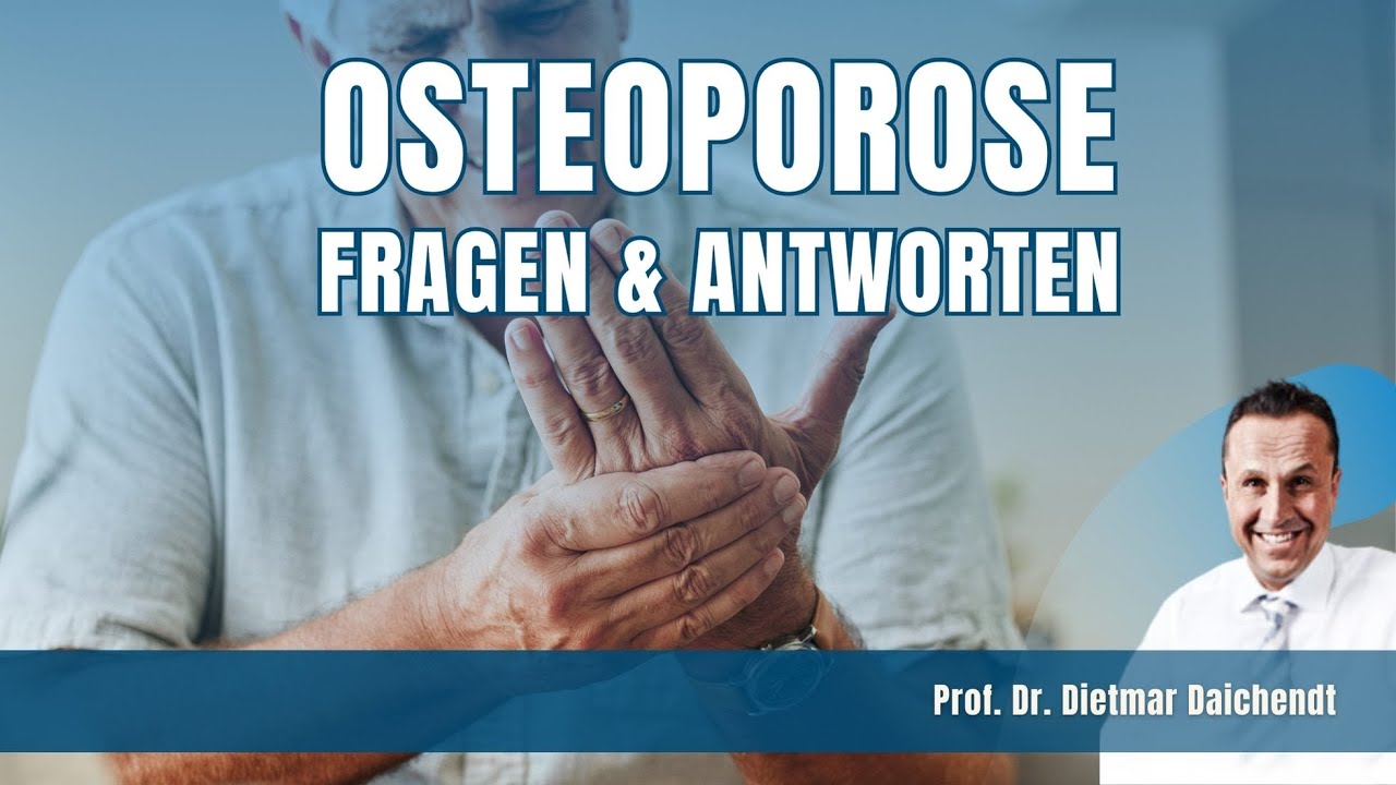 Osteoporose Fragen: Antworten auf Zuschauerfragen von Prof. Dr ...