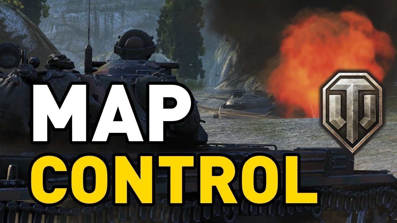 World of Tanks || Map Control - YouTube