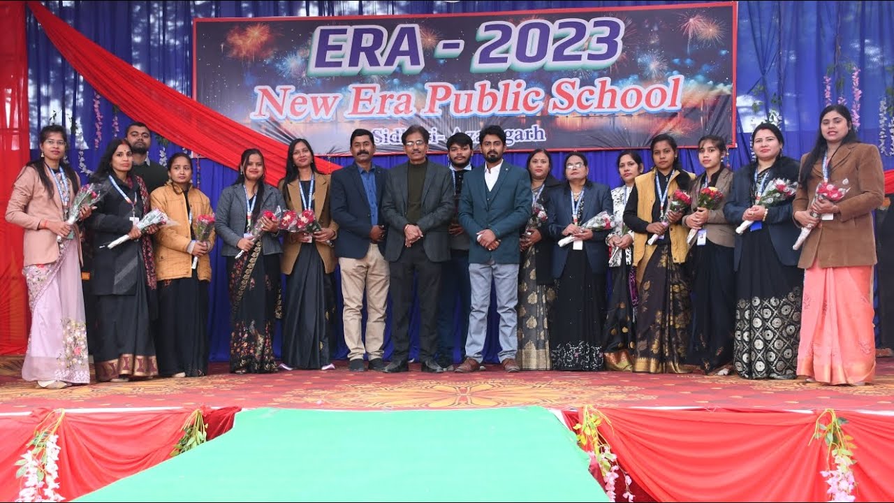 ERA-2023 Welcome to our team of educators! - YouTube