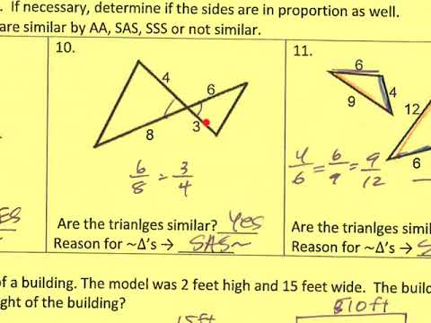 Semester 2 Review 2019 Geometry CP - YouTube
