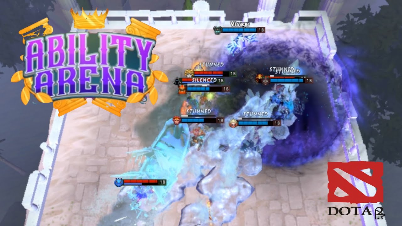 Arena Ability 4.5 - Dota 2 Arcade - YouTube