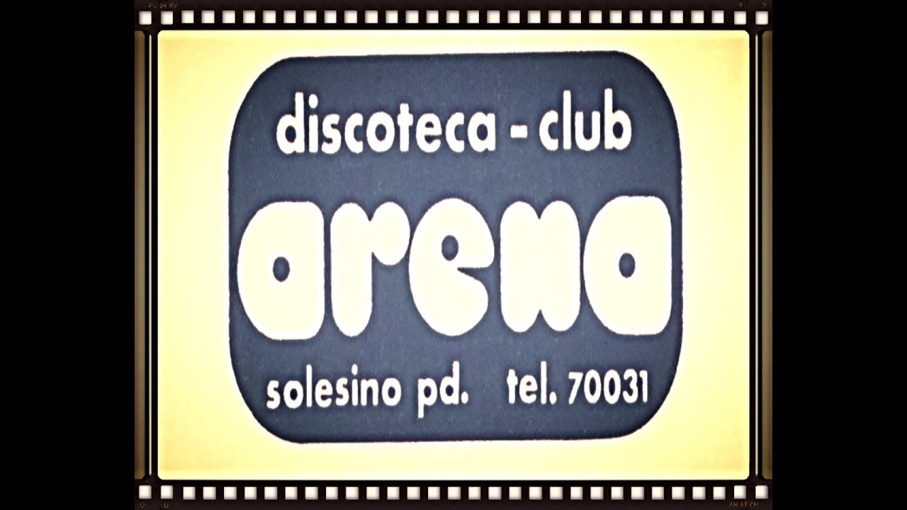 Arena Disco (PD) 1983 Dj Marco Maldi M3 - YouTube