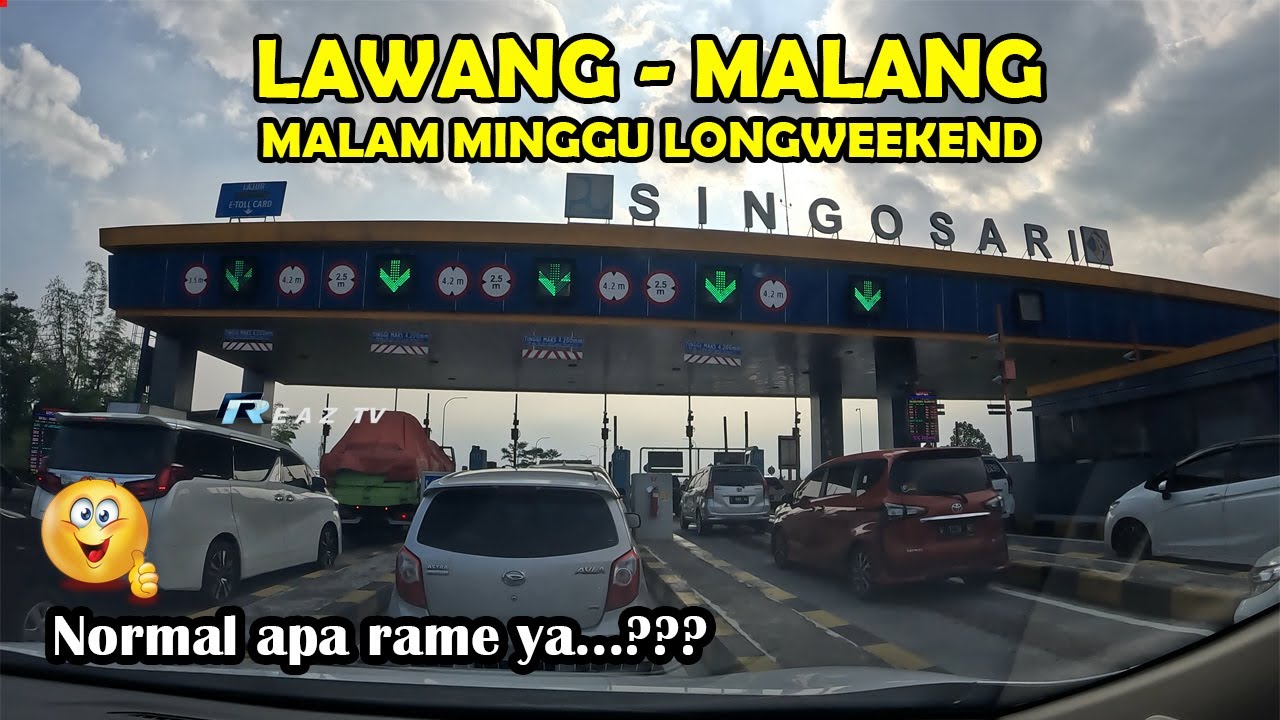Lawang malang malam minggu libur panjang - YouTube