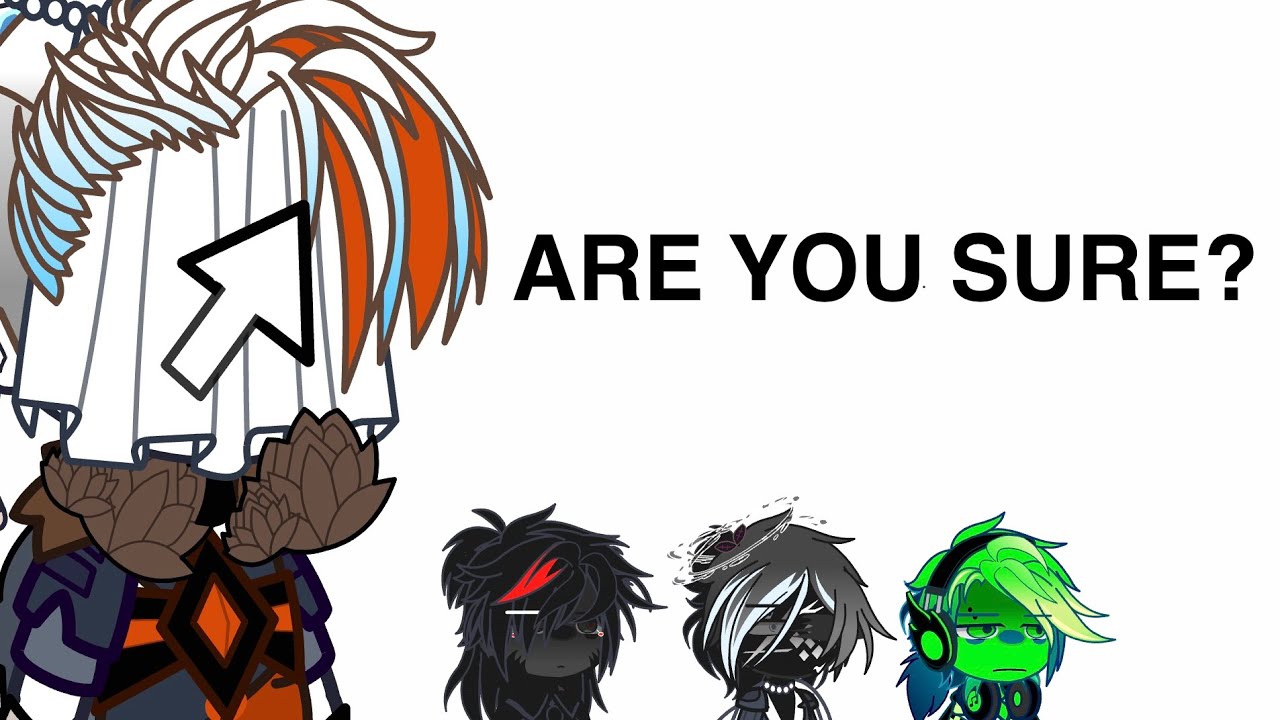 // Are you sure meme \\ Alan Becker- gacha club // Ava-Avm-AvG \\ - YouTube