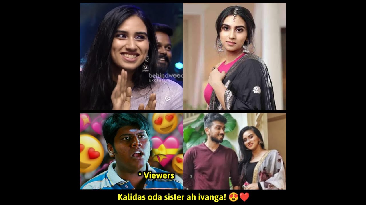 Kalidas Jayaram's sister Malavika Jayaram 😍 ️ Cute-ஆ இருக்காங்க!🥰 - YouTube