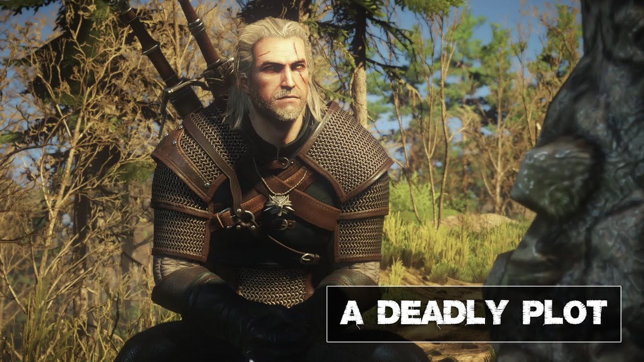 A Deadly Plot [Old Gen Witcher 3 Gameplay at 4K] - YouTube