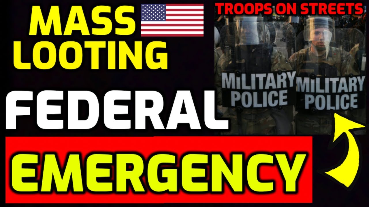⚠️ STATE OF EMERGENCY!! ⚠️ NATIONAL GUARD DEPLOYED - Mass LOOTING ...