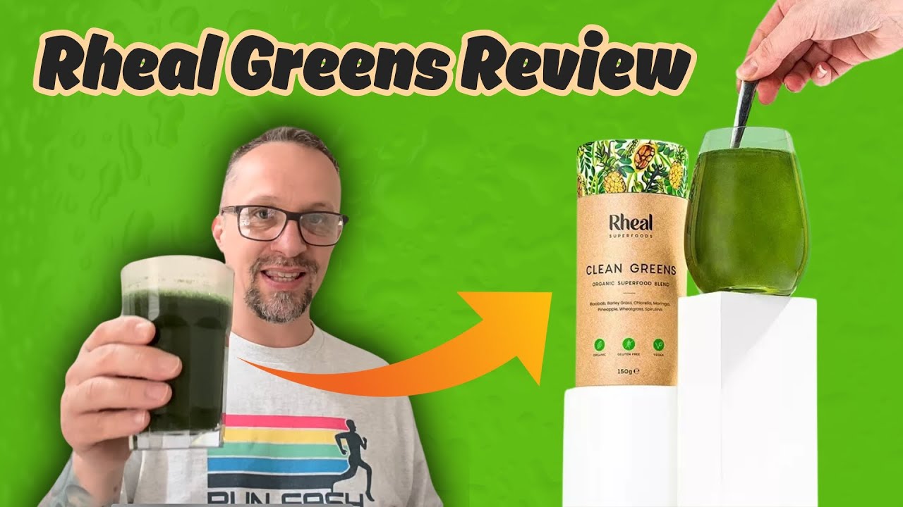 Rheal Daily Greens Drink: Will It Live Up to the Hype? - YouTube
