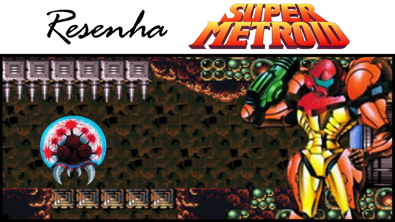 Super Metroid (Análise e História) - YouTube