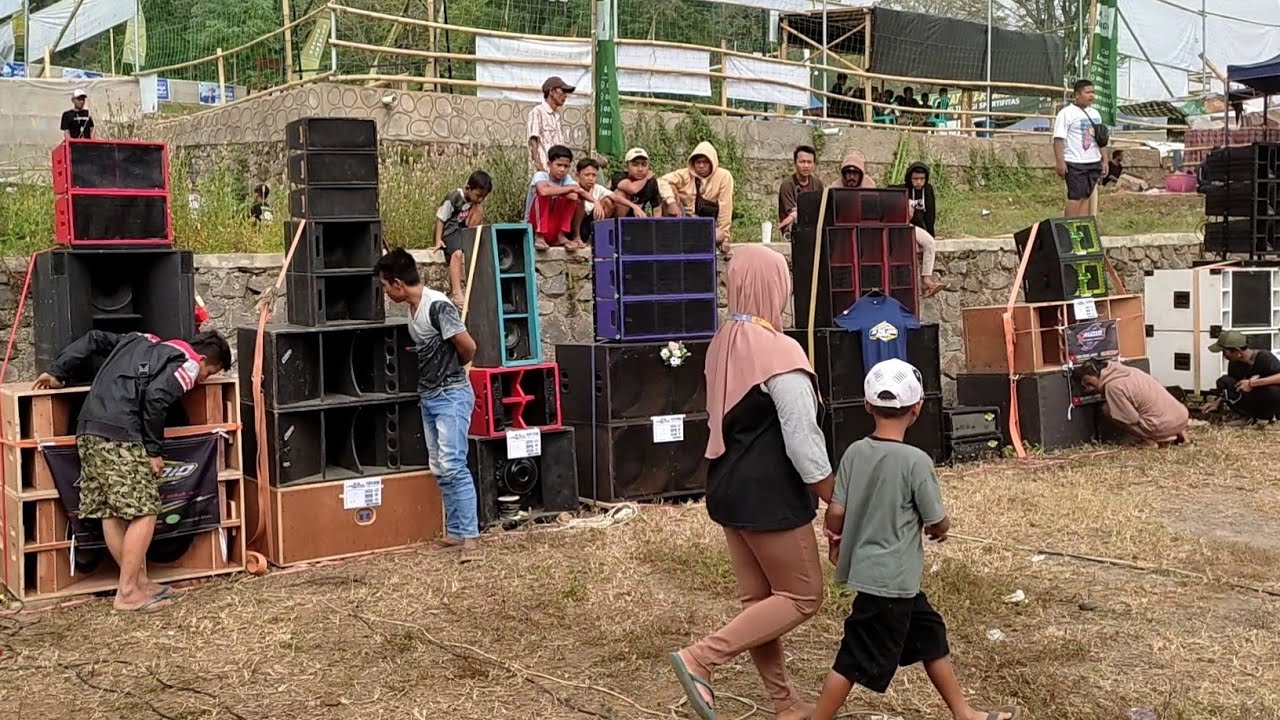 full peserta parade sound miniatur bukit jenggawah - YouTube