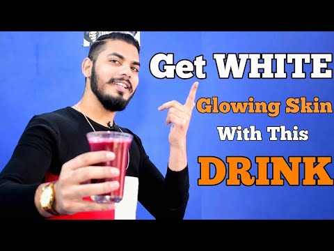 Skin Whitening Drink | Get Fair Skin With This Drink | Asad Ansari ...