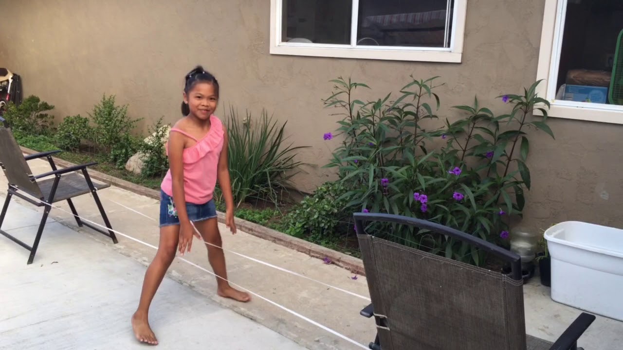 Filipino Chinese Garter Game (10-20) - YouTube