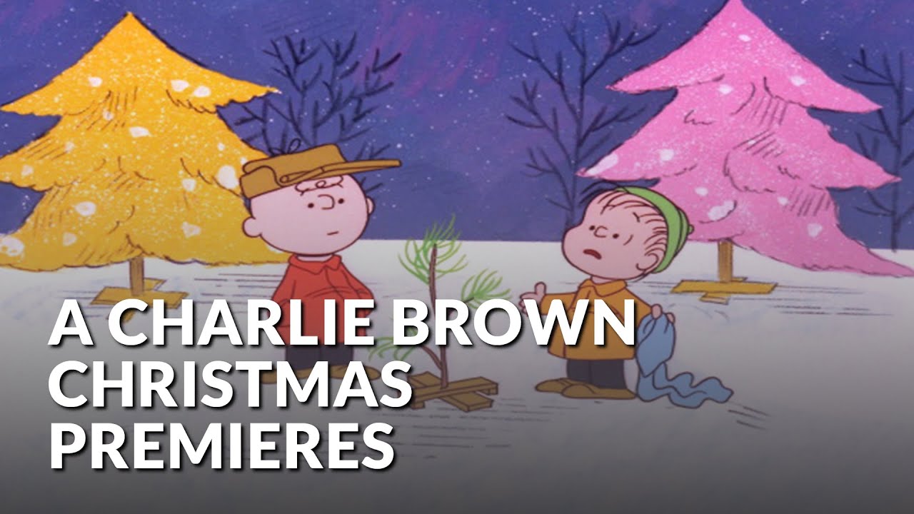 Merry Christmas, Charlie Brown - YouTube