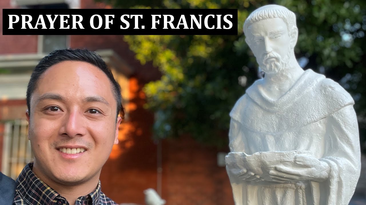 MAKE ME A CHANNEL OF YOUR PEACE (Prayer of St. Francis) - Sebastian ...