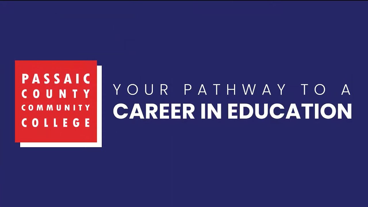 PCCC Education Career Pathway - YouTube
