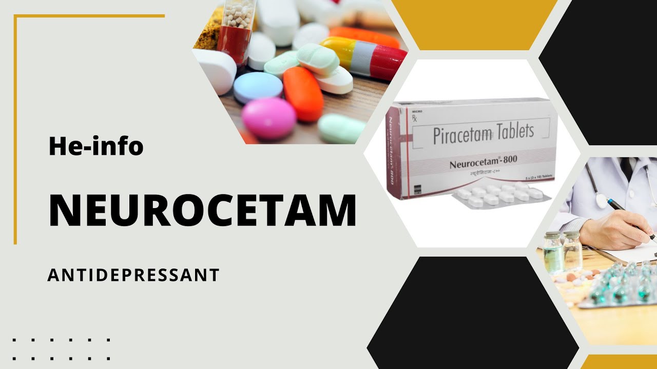 #Neurocetam | Uses, composition, side effects and product | Piracetam ...