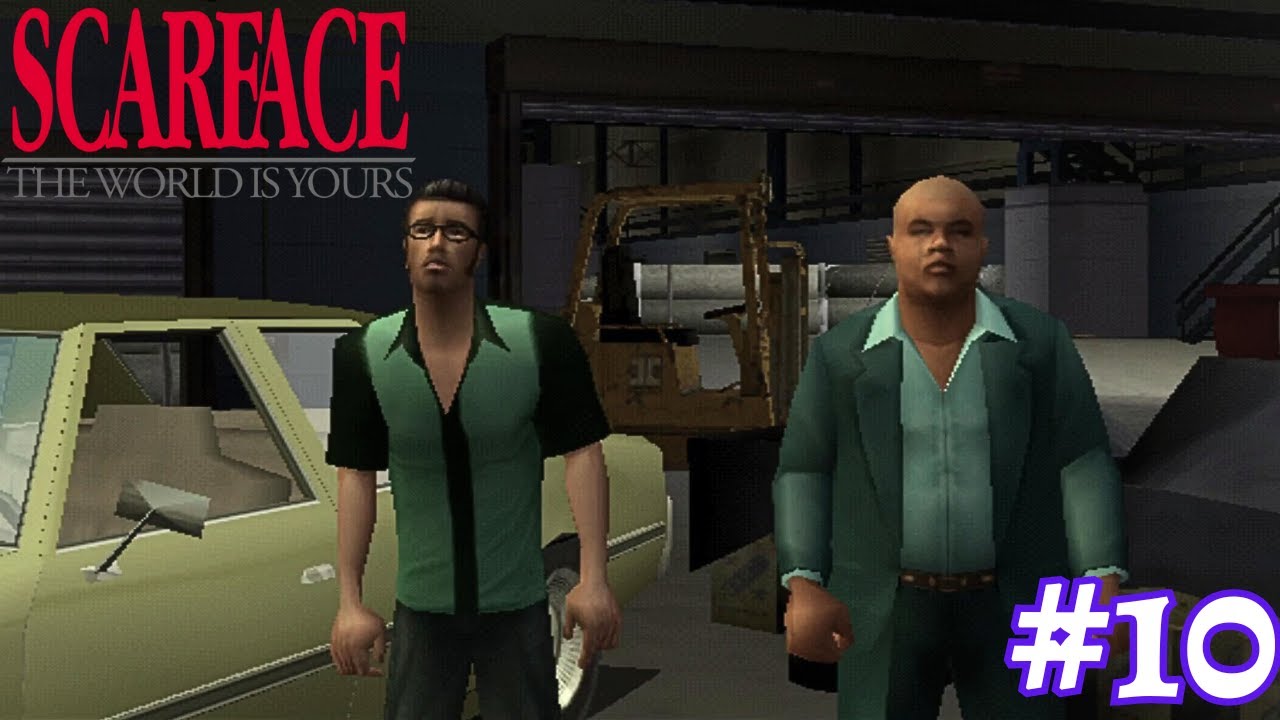 Scarface The World Is Yours PS2 100% Walkthrough Mission 10 | Freedom ...
