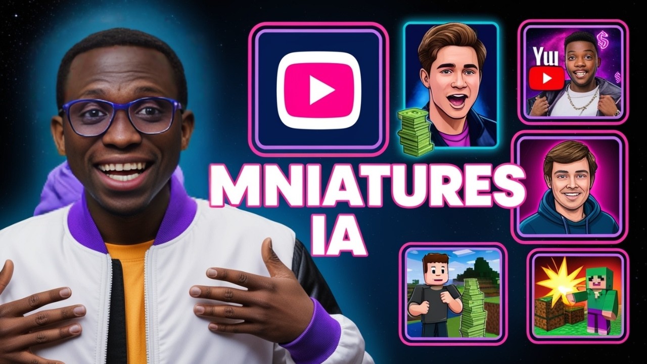 "L'IA Ultime pour Créer des Miniatures YouTube Pro en Quelques Clics ...