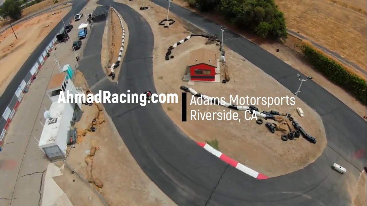 Adams Track 8/7/21 Tri-C Karters California Nights Series Race - YouTube