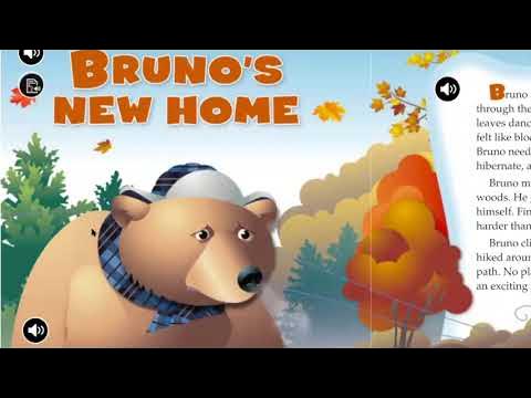 Wonders- Bruno's New Home- Virtual Reading Video - YouTube