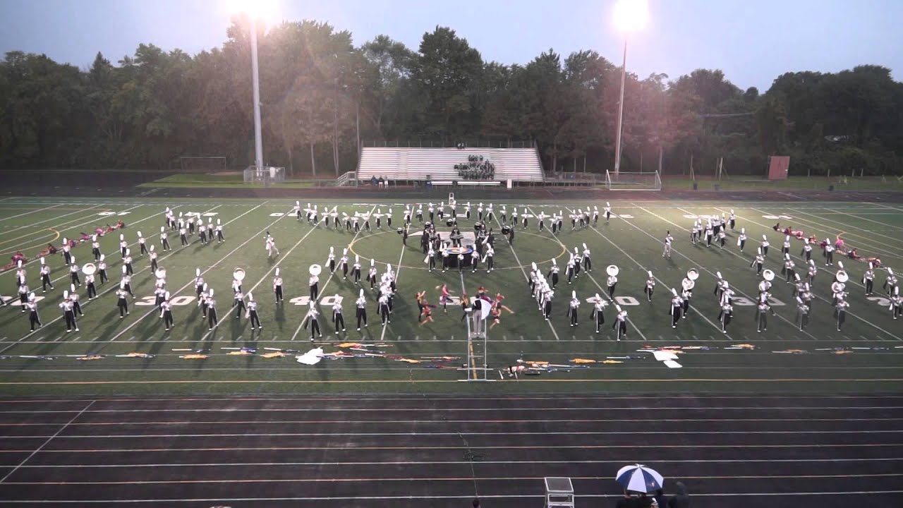 Troy Colt Marching Band - Groves Invitational, 9/20/2014 - YouTube