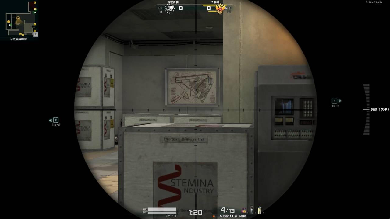 [AVA] Rank 火線危城 M1903A1 ALL KILL - YouTube