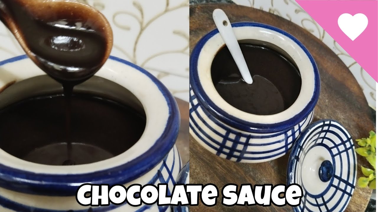 Chocolate Sauce Recipe|Chocolate sauce with cocoa powder|Idle_bee16 ...