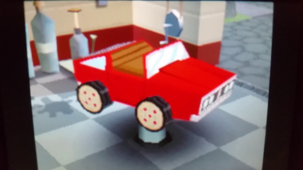 My Sims Racing DS: All Kart Parts, Hats and Outfit. - YouTube