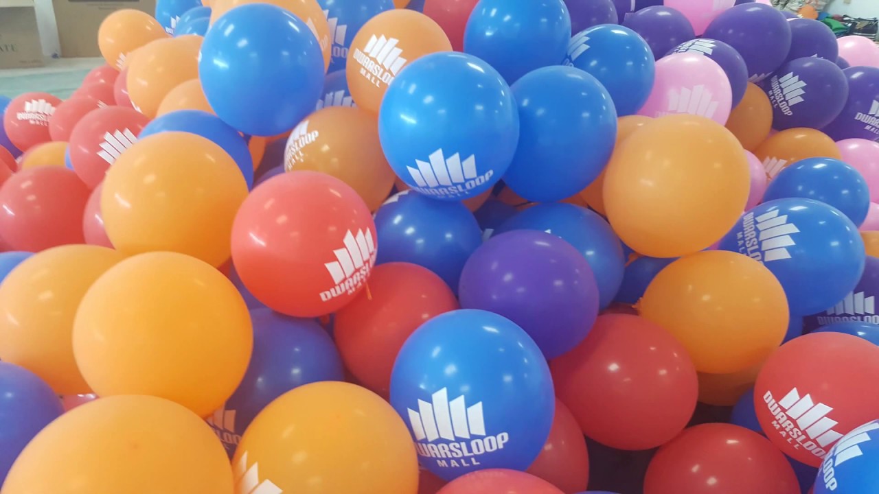 Dwarsloop Mall - Grand Opening - YouTube