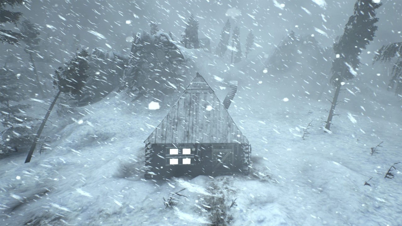 Howling Snowstorm & Wind Sounds for Sleeping ┇ Relaxing Blizzard ...