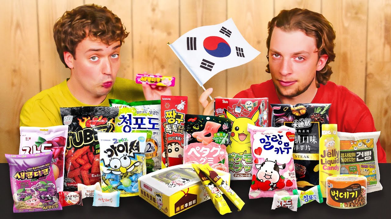 South Korean Candy K FOOD Korea Mart | Wolt | Delivery | Zagreb