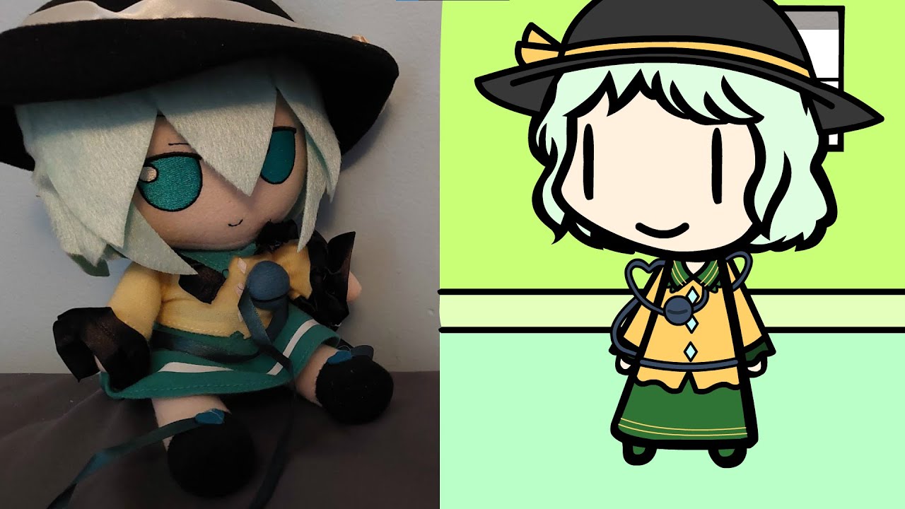 Koishi Fumo make a Walfa?! - YouTube