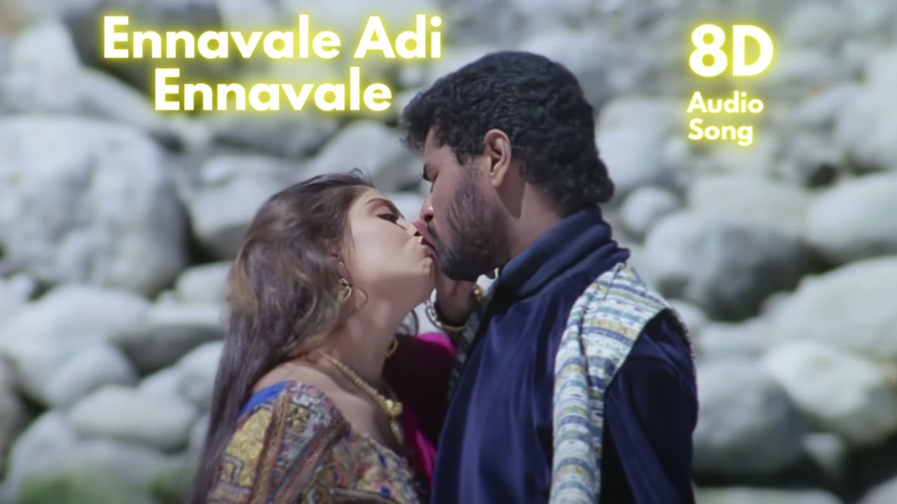 Ennavale Adi Ennavale - 8D Song | Kadhalan Songs | A. R. Rahman | Use ...