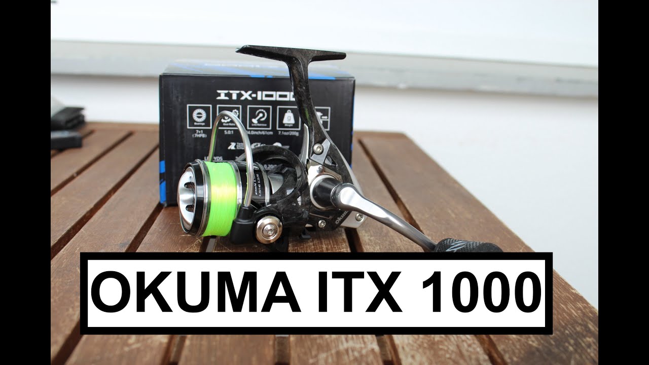 Первое впечатление о Okuma ITX 1000 - YouTube