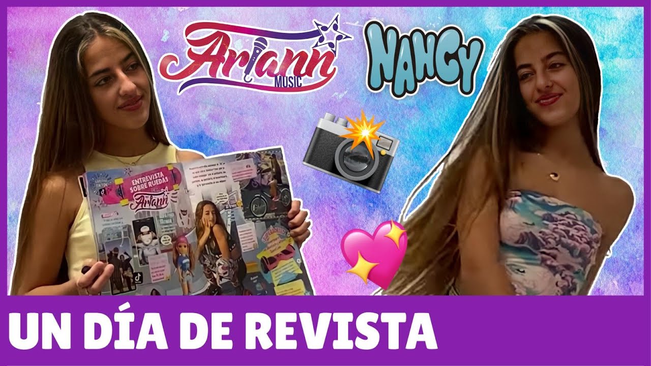 SORPRESA EN Madrid 🔴 - VLOG y Shooting para Revista - Ariann Music 🏖 🔥 ...