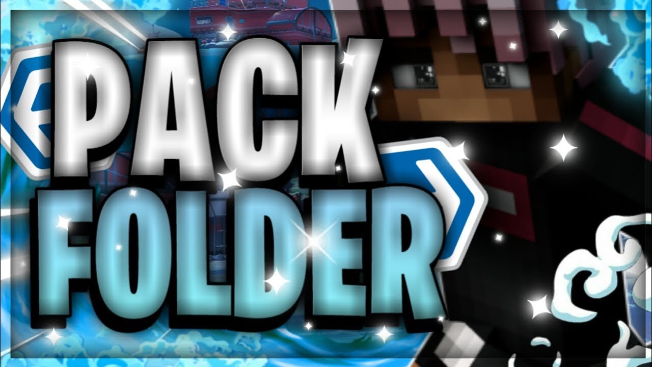 🌈 PACK FOLDER +45 PACKS 😱😍 - YouTube