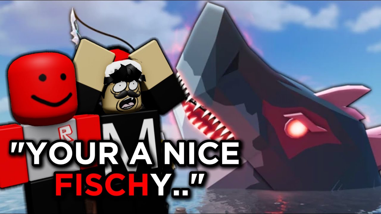WHAT IS A ROBLOX FISCH - YouTube